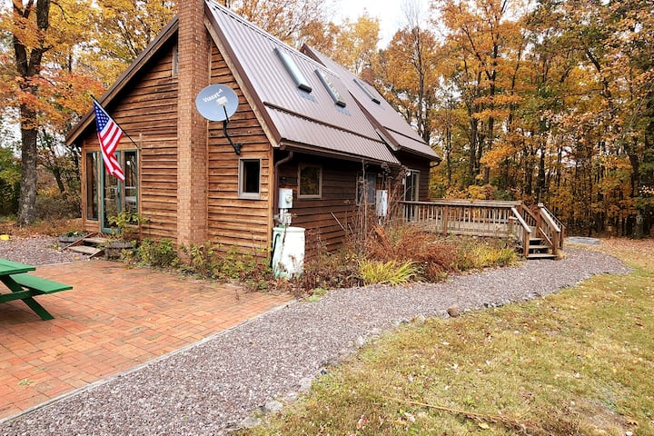 Bear Wallow @ The Woods - New Germany State Park, Grantsville