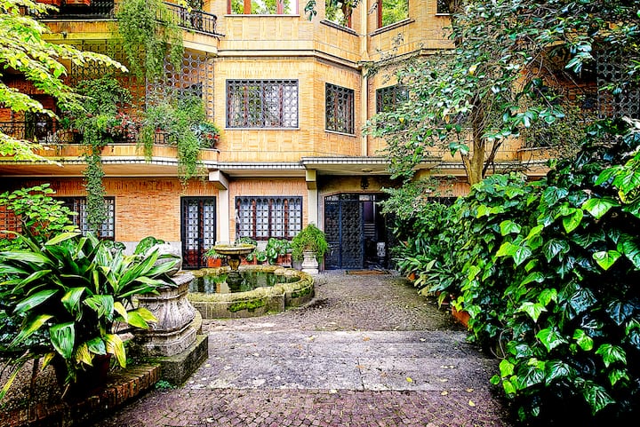 Apt Int.3/metro@5min/vatican-st Peter Area/terrace - Rome