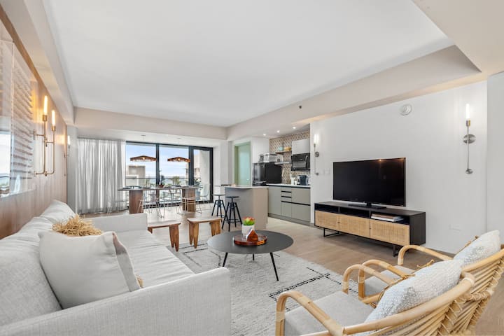 Hibird Condado | Two-bedroom Apartment Ocean View -