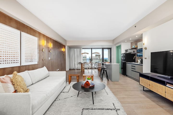 Hibird Condado | Two-bedroom Apartment Ocean View - San Juan