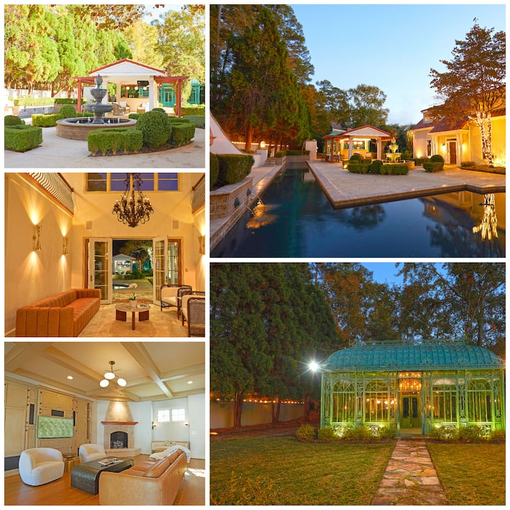 Luxury Accommodations - Italian Villa - Augusta, GA