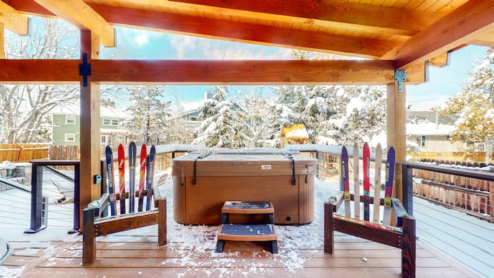 Ski Park City, Jacuzzi, Huge Deck, Game Room - Park City, UT