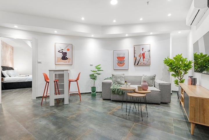 Bomb Shelter - Cozy Apt Tlv - Tel Aviv-Yafo