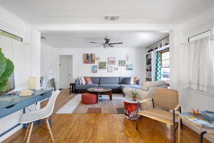 Historic Cocoanut Art Cottage - Sarasota