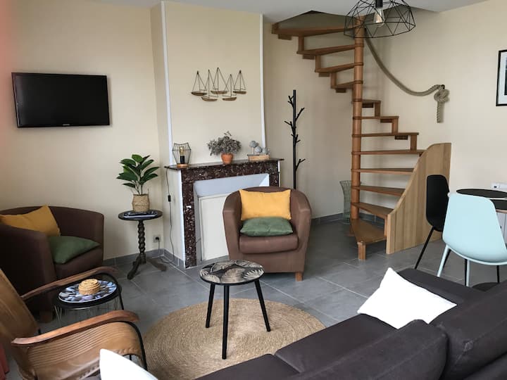 Maison Typique Avec  Parking Privatif  Et Jardin - Saint-Valery-sur-Somme
