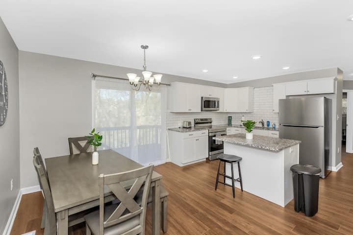 Comfy 3br + 2 Bath With Office Space - Monte Sano State Park, Huntsville