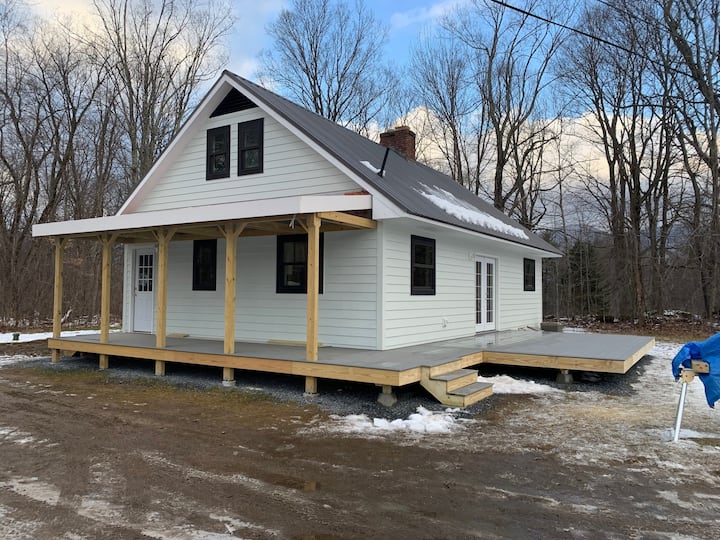 Renovated 4 Bedroom Ski Home Hvac. 15min Bromely - Manchester, VT