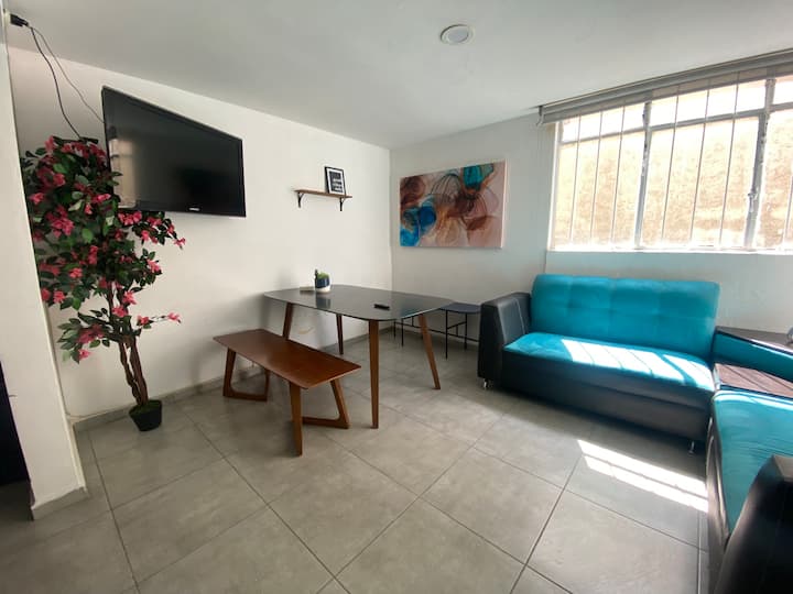 Cómodo Departamento A 10 Calles Del Zócalo - Puebla