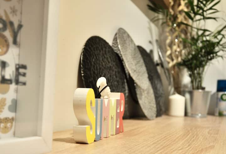 New Studio-free Parking - Budapest