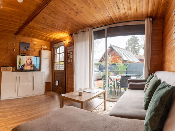 Chalet Proche Fontainebleau/sénart/paris, Parking - Vert-Saint-Denis