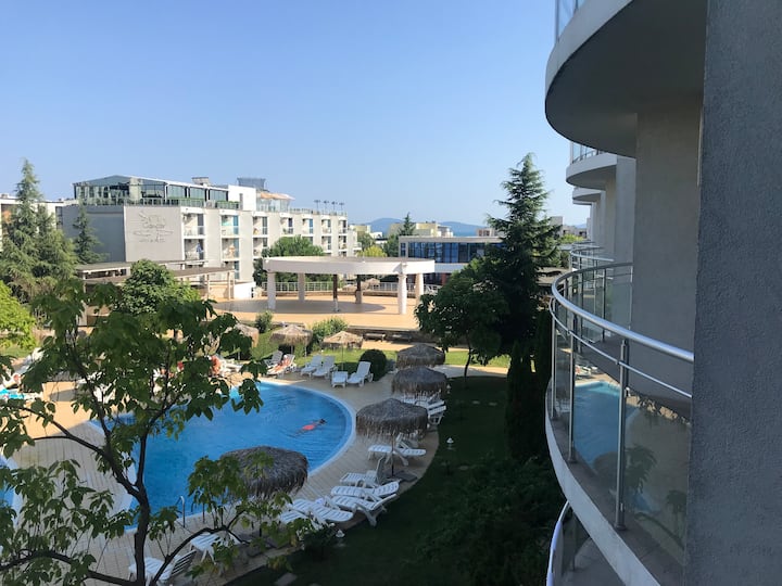 Spacious Apartment In Atlantis Spa And Resort - Burgas