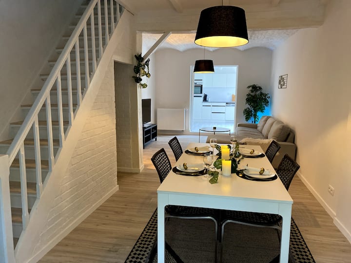 Maison Cosy Avec Jardin Près De Bruxelles +Parking - Zaventem