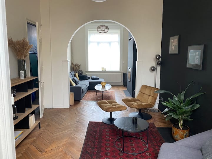 Belle Maison De Ville Avec Terrasse Arborée - Lille