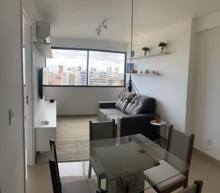 Flat Super Aconchegante No Coração De Boa Viagem - Boa Viagem