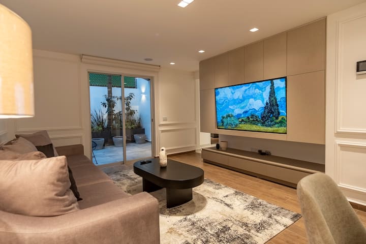 Hermoso Departamento Con Terraza Privada - 墨西哥城