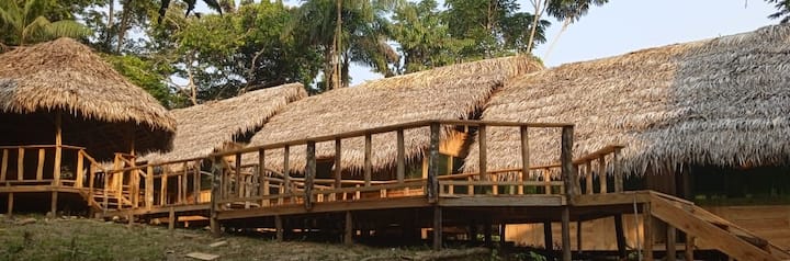Cabañas Tribu Yanguas Todo Incluido 2 - Tabatinga