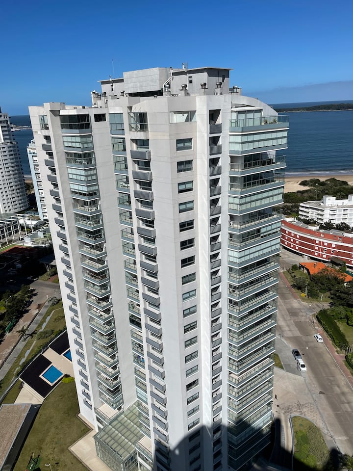 Exclusivo Y A Metros Del Mar. Calidad 5 Estrellas - Uruguai