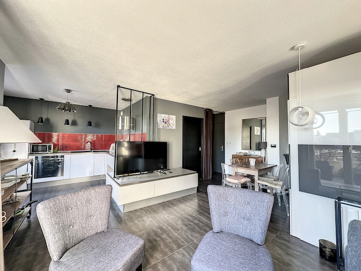Studio Moderne Dans Un Quartier Calme - Horbourg-Wihr