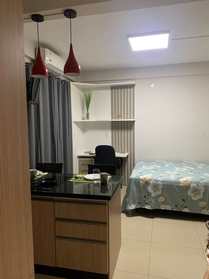Hermoso Monoambiente Amoblado . - Paraguay