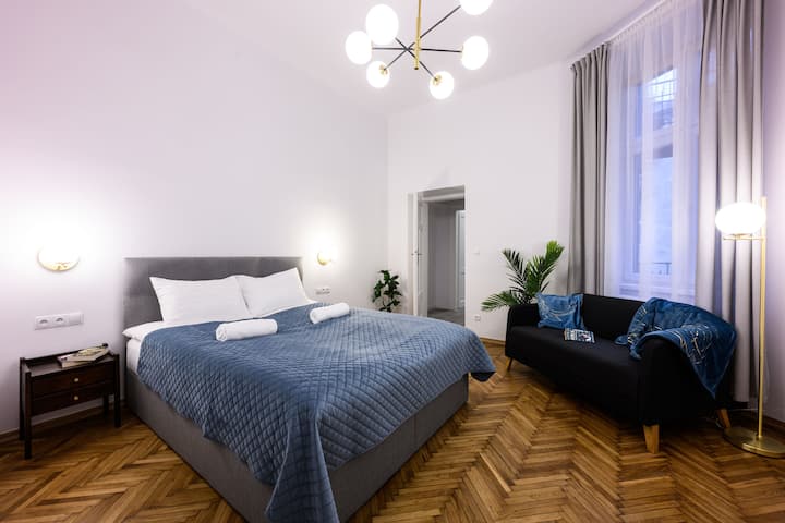 Homelike Unique Style Apt # 5b /Grzegórzki Station - Krakow