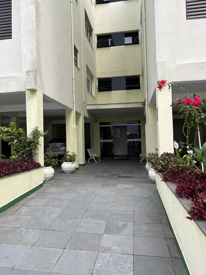 Apartamento Encantador Em Guarujá, Praia Astúrias. - Guarujá