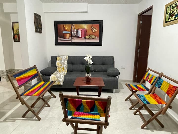 Aeropuerto A 5 Minutos Del Apartamento - Bogota