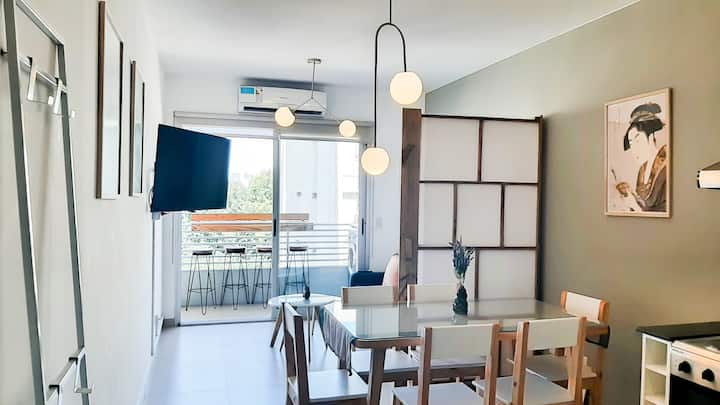 Maravilloso Departamento Con Servicios Incluidos - Buenos Aires