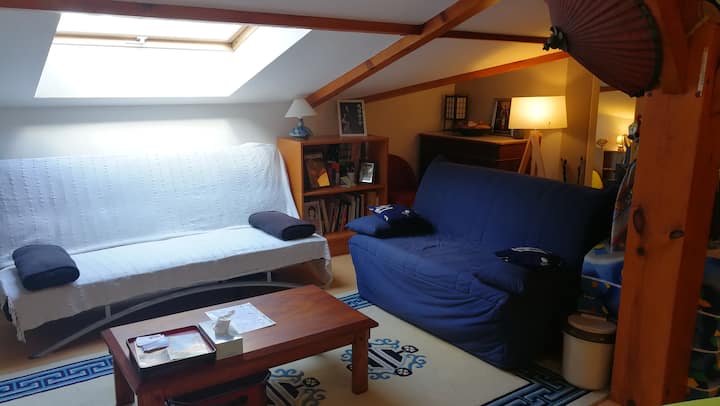 Grande Chambre Indépendante Dans Villa Au Calme - Hossegor