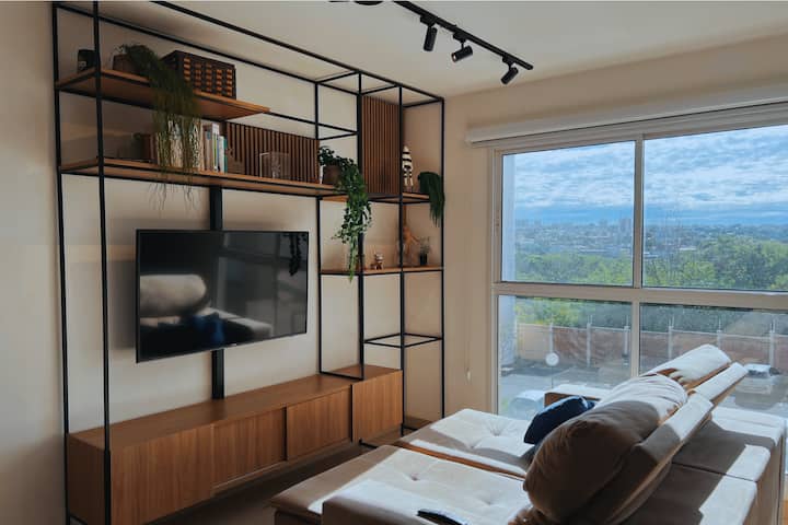 Apartamento Moderno Para Home Office Perto Do Umc - Uberlândia