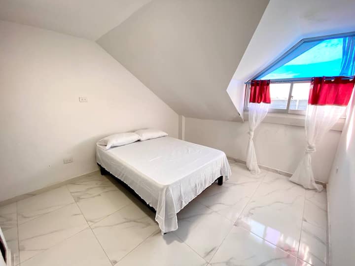 Habitación Doble En Casa Particular En San Andrés - San Andrés