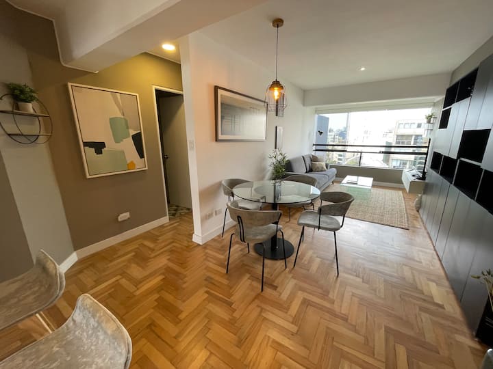 Apartamento A 1 Cdra De Malecón - Lima