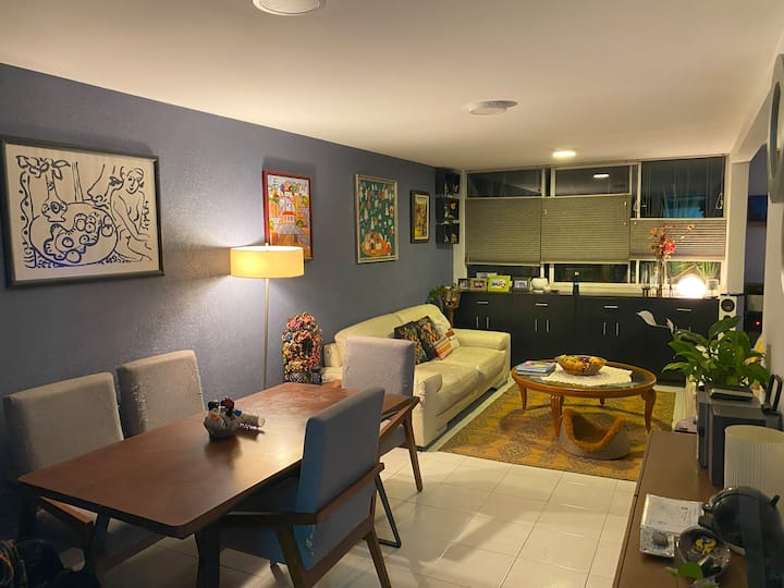 Col Portales: Confort Y Acceso - Mexico City