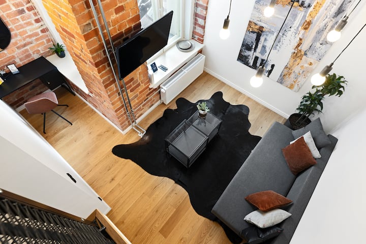 Loft Apartment In Centre Tallinn - Tallinn