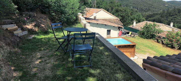 Mazet De Charme Avec  Piscine - éVasion Cévenole - Saint-Jean-du-Gard