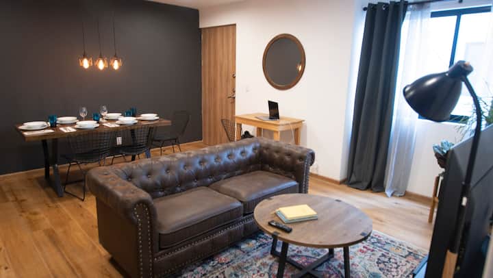 Apartamento Nuevo Con Ubicación Inmejorable! - Ciudad de México