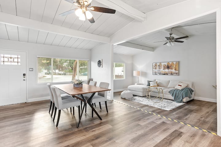 Jane's Home (Em) | Central Location Bedroom - 1 - Mountain View, CA
