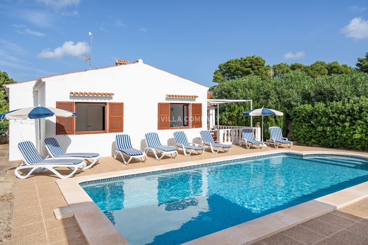 Spacious & Tranquil Villa With Private Pool - Minorca