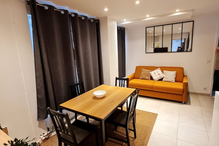 Appart Cosy Et Fonctionnel Quartier Très Sympa -