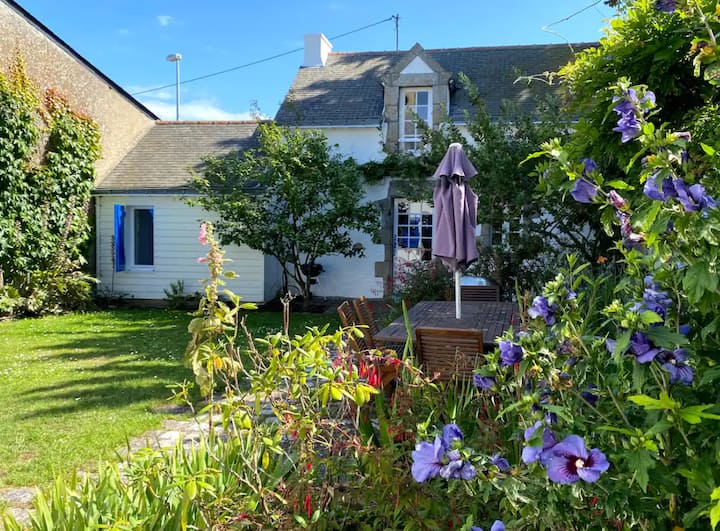 Côté Mer : Maison De Caractère Au Coeur Des Marais - Batz-sur-Mer