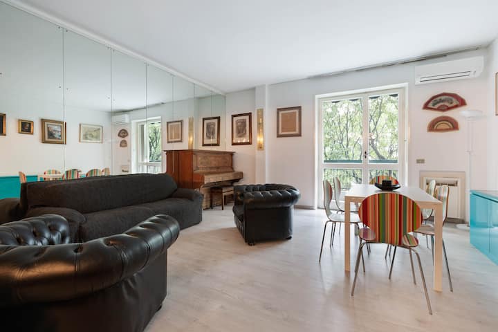 Bright And Big Apartment Città Studi Polimi - Milan