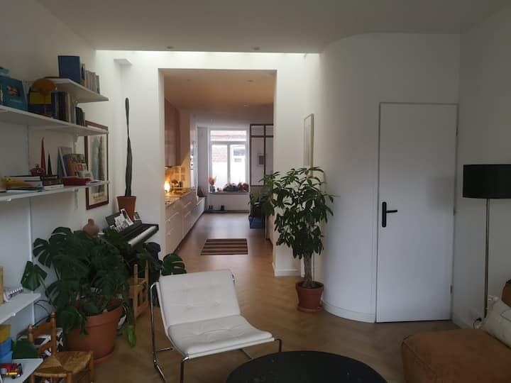 Maison Charmante 3 Chambres Proche Gare - Lille