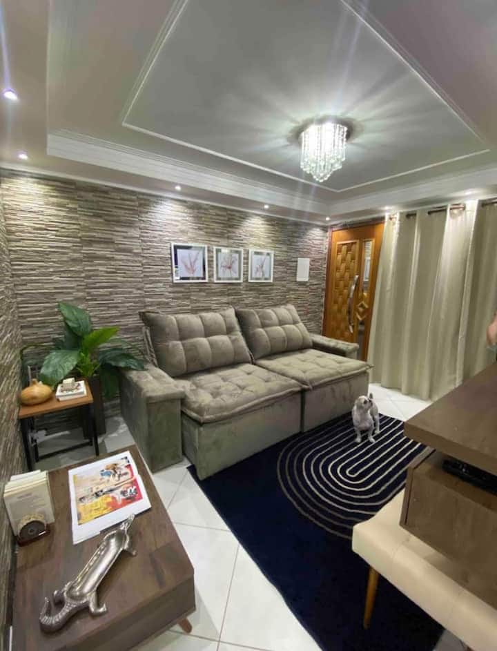 Apartamento Lindo Com Dois Dormitórios Em Sp - Poá