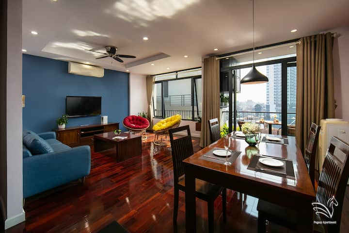 3 Bedrooms Duplex Apt/balcony/city View/230m2 - Đông Anh