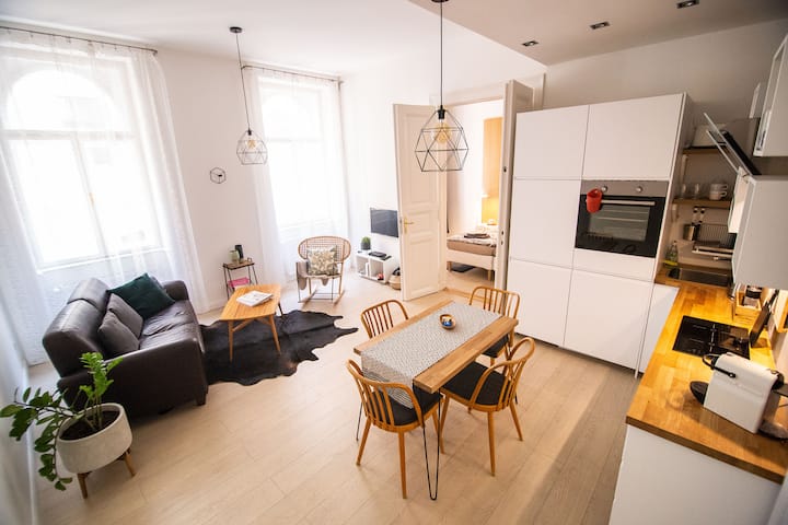 Cozy Downtown Nearby Newyork Cafe-a/c Parliment - Budapeste