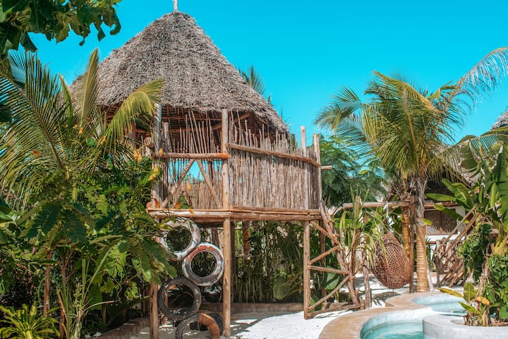 Marvelous Family. 2 Bungalows W/ Pool & Playground - Tanzanie