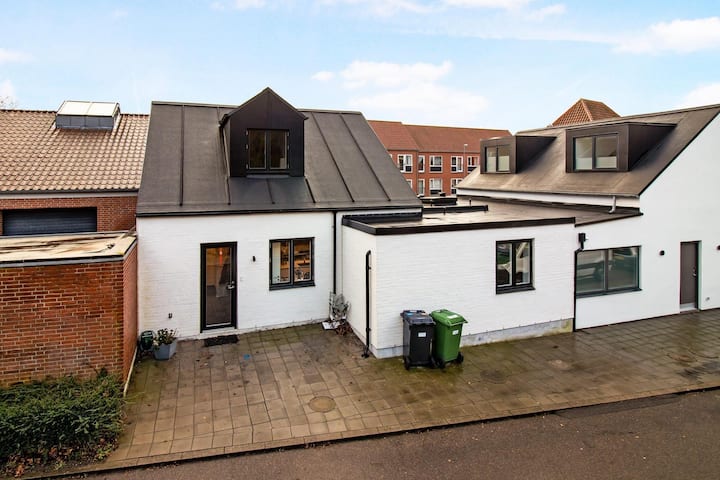 Totalrenoveret Villa I Risskov - Aarhus