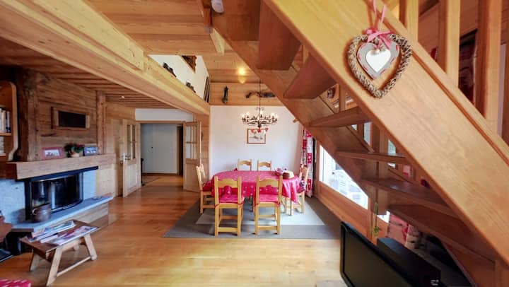 Appartement 5 Pièces Réf 41 - Megève