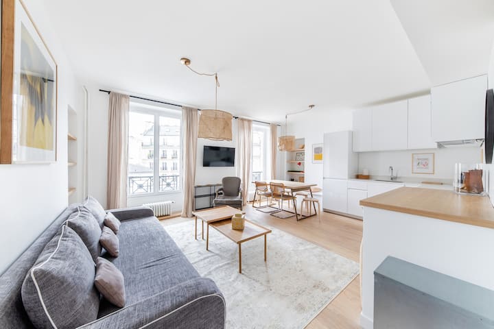 Le Marais / Enfants Rouges Chic Three Bedroom - Paris