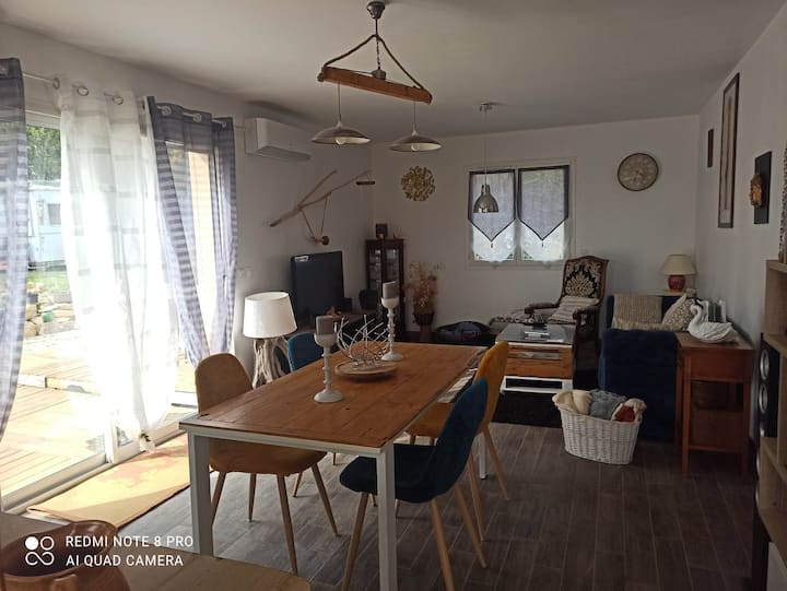 Maison Privatisée En Piémont Cévenol. - Anduze