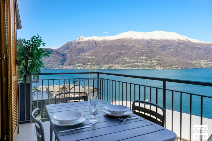 Bellanootje: 2 Camere Piscina Vista Lago Como A/c - Varenna